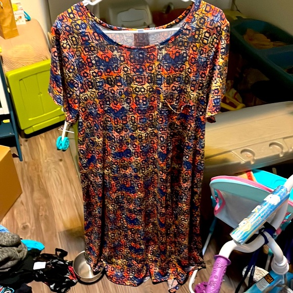 Dresses | Lula Roe Dress Xl | Poshmark